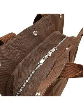 Hermes | Bags | Hermes Her Line Sac A Dos Backpack Shoulder Bag Canvas ...
